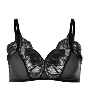 Hanro Lysia Soft Cup Bra - Black