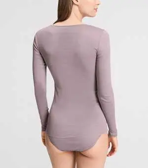 Hanro Cotton Seamless Long-sleeve T-shirt
