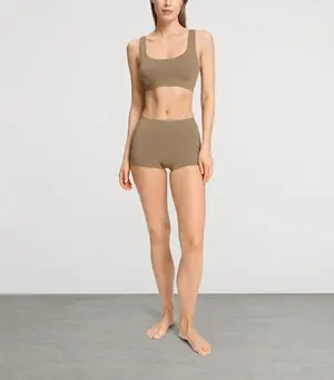 Hanro Touch Feeling Seamless Crop Top