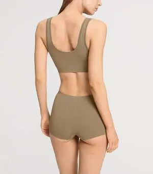 Hanro Touch Feeling Seamless Crop Top