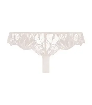 Hanro Lace-trim Lysia Thong