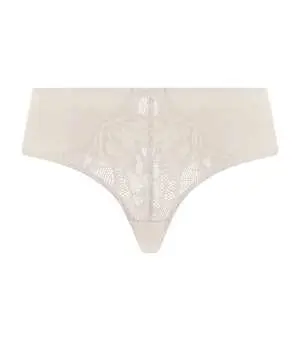 Hanro Lysia Midi Briefs - Nude