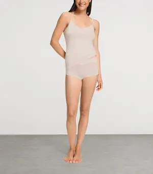 Hanro Dana Lace-trimmed Tank Top