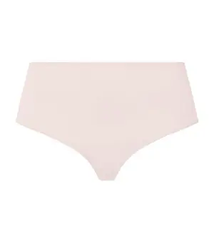 Hanro Lace-trim Dana Briefs - Nude