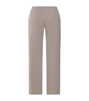 Hanro Stretch-cotton Natural Living Trousers