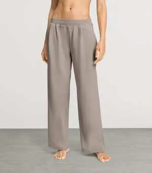 Hanro Stretch-cotton Natural Living Trousers