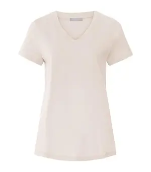 Hanro Sleep & Lounge T-shirt - Nude