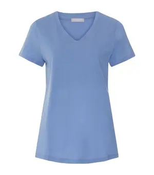 Hanro Sleep & Lounge T-shirt - Blue