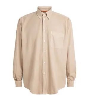 Barena Venezia Flannel Shirt - Beige