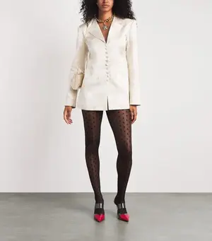 Wolford Blossom 20 Denier Floral Dot Tights