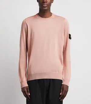 Stone Island Wool Compass Sweater