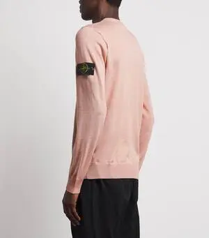 Stone Island Wool Compass Sweater