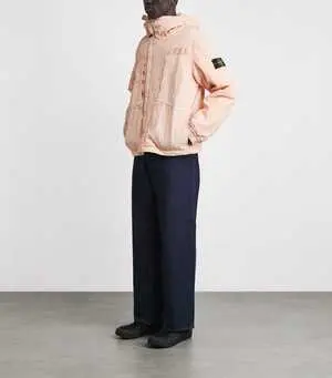Stone Island Nylon-tc Warp Rib Padded Jacket