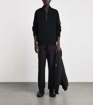 Stone Island Cotton Half-zip Sweater