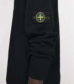 Stone Island Cotton Half-zip Sweater