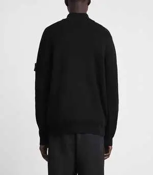 Stone Island Cotton Half-zip Sweater