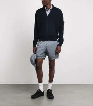 Stone Island Cotton Zip-up Cardigan
