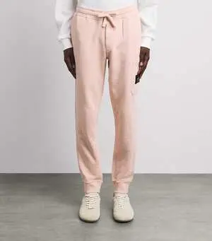 Stone Island Cotton Compass Cargo Sweatpants