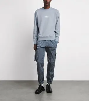Stone Island Archivio Logo Sweatshirt