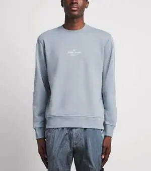Stone Island Archivio Logo Sweatshirt
