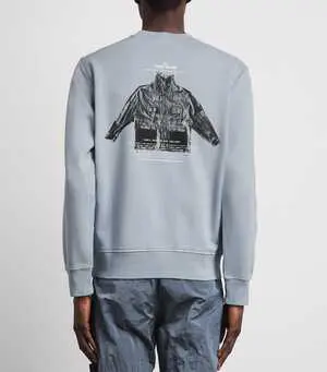 Stone Island Archivio Logo Sweatshirt