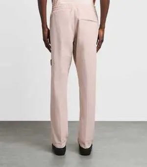 Stone Island Organic Cotton Ripstop Cargo Trousers