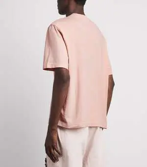 Stone Island Organic Cotton Ghost T-shirt - Pink