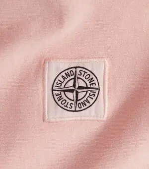 Stone Island Organic Cotton Ghost T-shirt - Pink