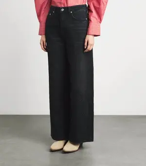 GANNI Lari Wide-leg Jeans