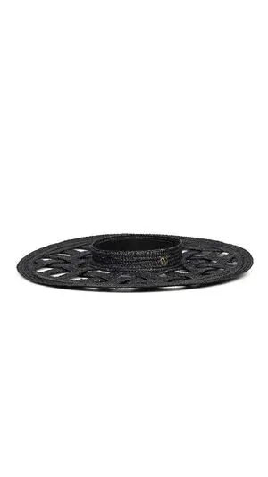 LE TRAP Zakynthos Visor - Black