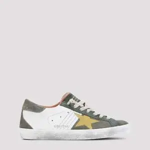 GOLDEN GOOSE GOLDEN GOOSE Superstar Leather Sneakers Green