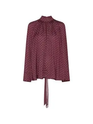 Rotate By Birger Christensen Lace Up Tops