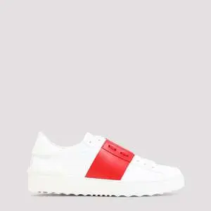 Valentino Garavani Leather Sneaker - White