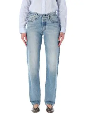 LEVI'S 501 '90s Selvedge Straight-leg Jeans For - Blu