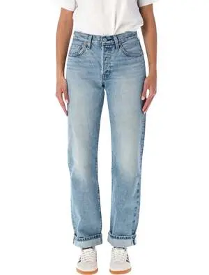 LEVI'S 501 '90s Selvedge Straight-leg Jeans - Blu