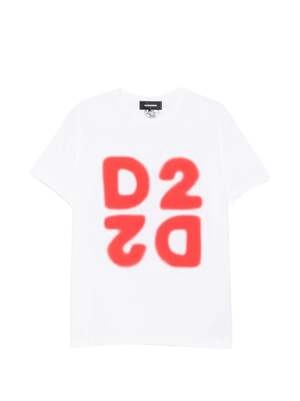 Dsquared2 Cotton T-shirt For - White