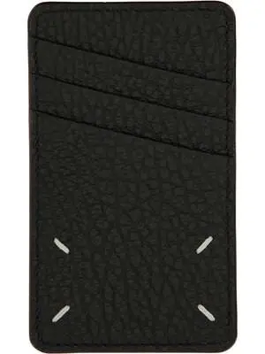 MAISON MARGIELA Bovine Leather Wallet - Black