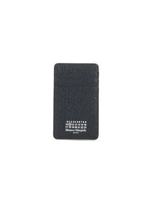 MAISON MARGIELA Leather Card Holder 11 Cm X 8 Cm