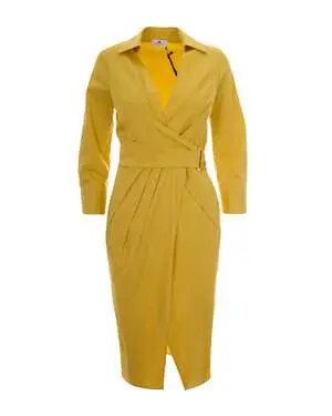 Elisabetta Franchi Elegant Mini Dress For Spring/summer 2026 - Sun