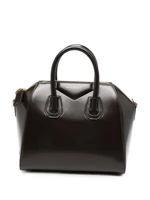 Givenchy Calf Leather Shoulder Bag - Marrone