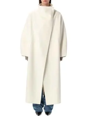 The Frankie Shop Draped Coats For Women