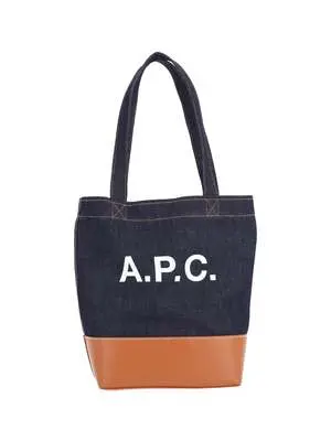 A.p.c. 100% Cow Leather Crossbody Bag - Brown