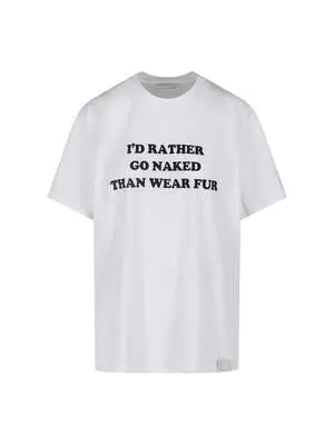 Stella McCartney 100% Cotton T-shirt - White