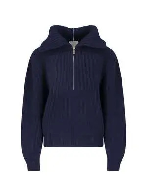 Malo 100% Cashmere Crewneck Sweater - Blue