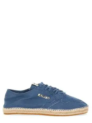 AUTRY Cotton Lace-up Sneakers - Blue