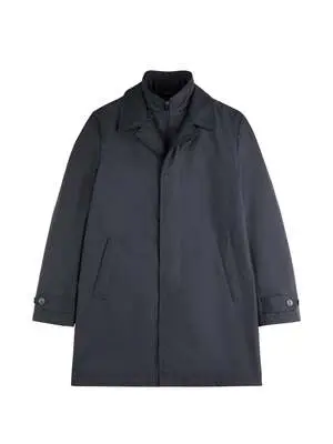 FAY Polyester Coat - Navy