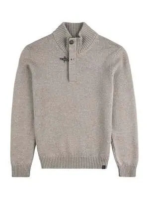 FAY Crewneck Sweater - Kaki