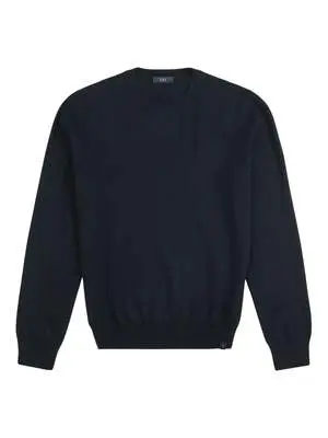 FAY Crewneck Sweater - Navy