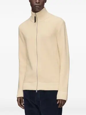 MAISON MARGIELA Wool Zipped Cardigan