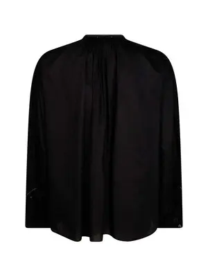 FORTE_FORTE Embroidered Cotton Blouse